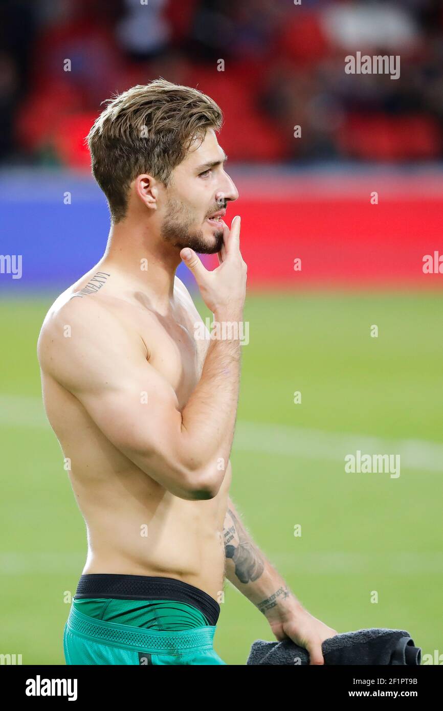 Kevin Trapp (PSG) during the French Championship Ligue 1 football match ...