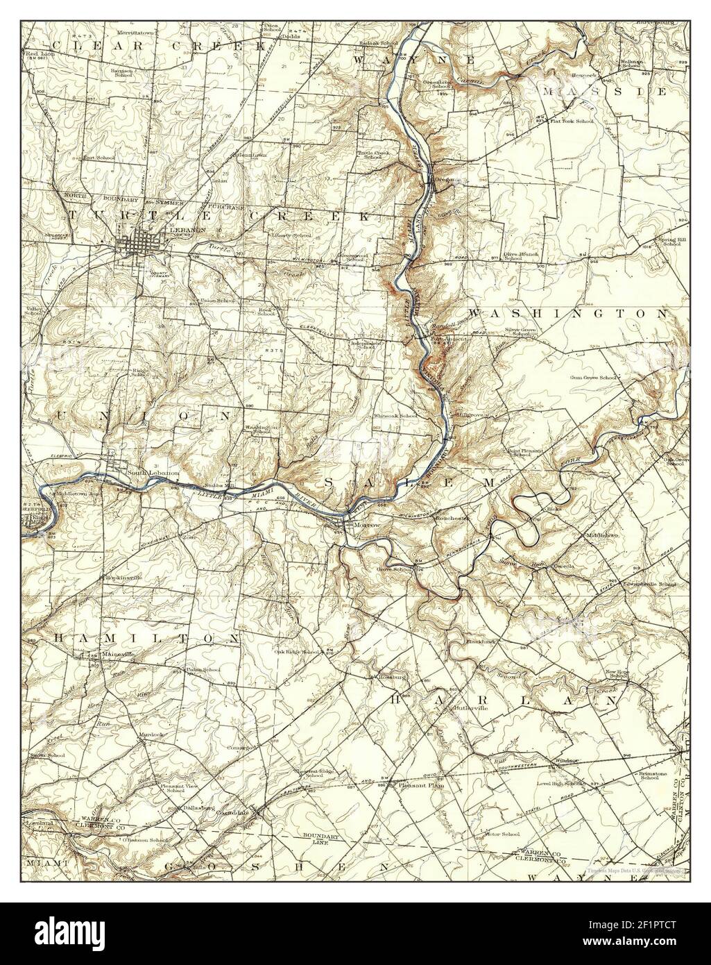 Morrow Map High Resolution Stock Photography and Images - Alamy