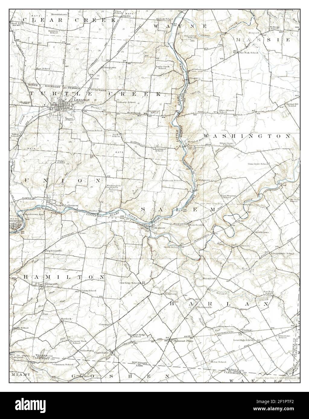 Morrow Map High Resolution Stock Photography and Images - Alamy