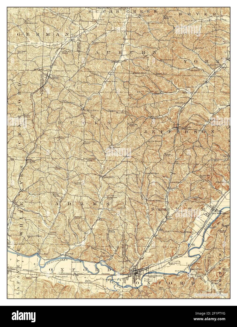 1913 state maps hi-res stock photography and images - Alamy