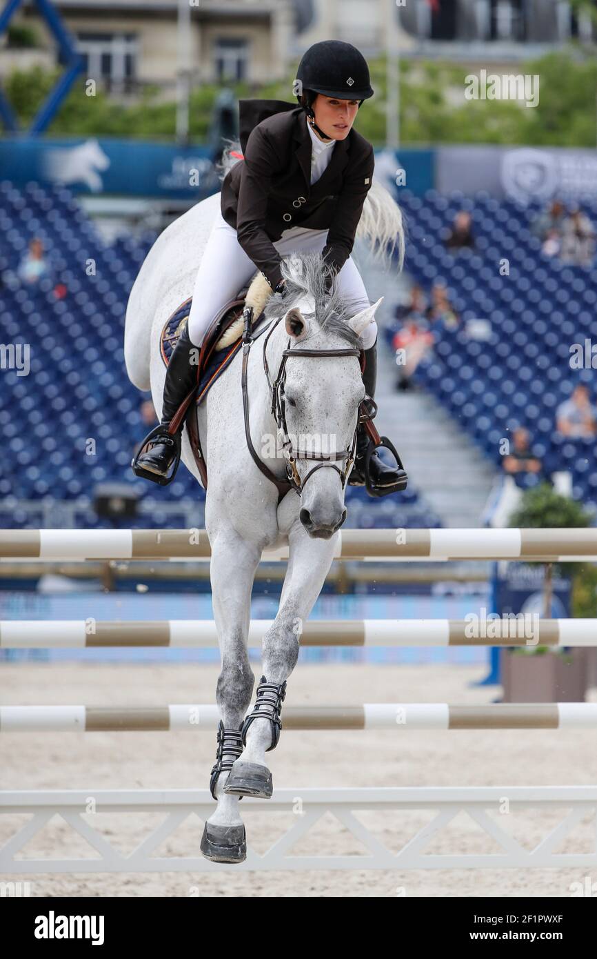Jessica SPRINGSTEEN (USA) (CSI 5 - fille de Bruce SPRINGSTEEN et Patti ...