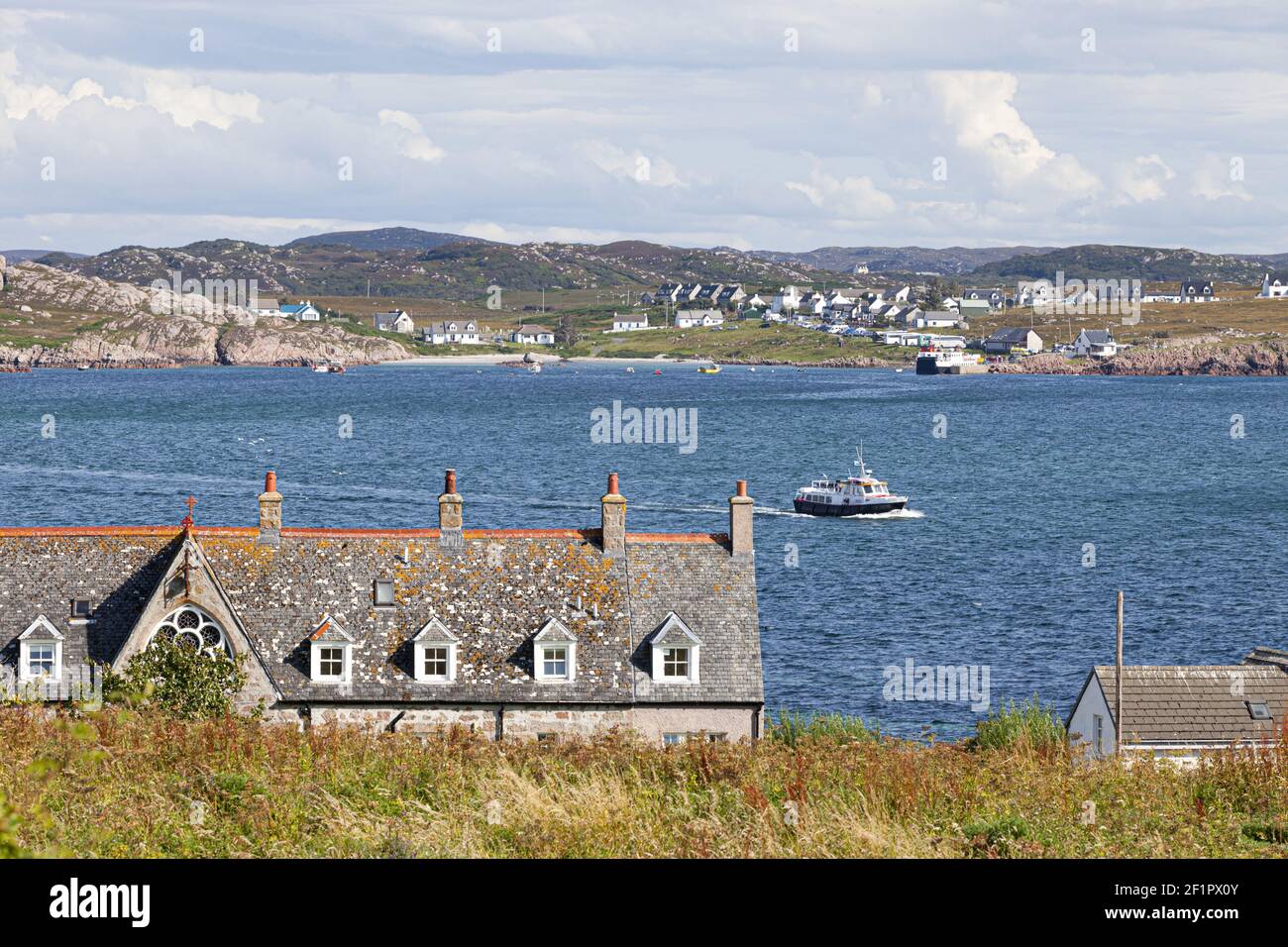 Sound of iona british isles hi-res stock photography and images - Alamy