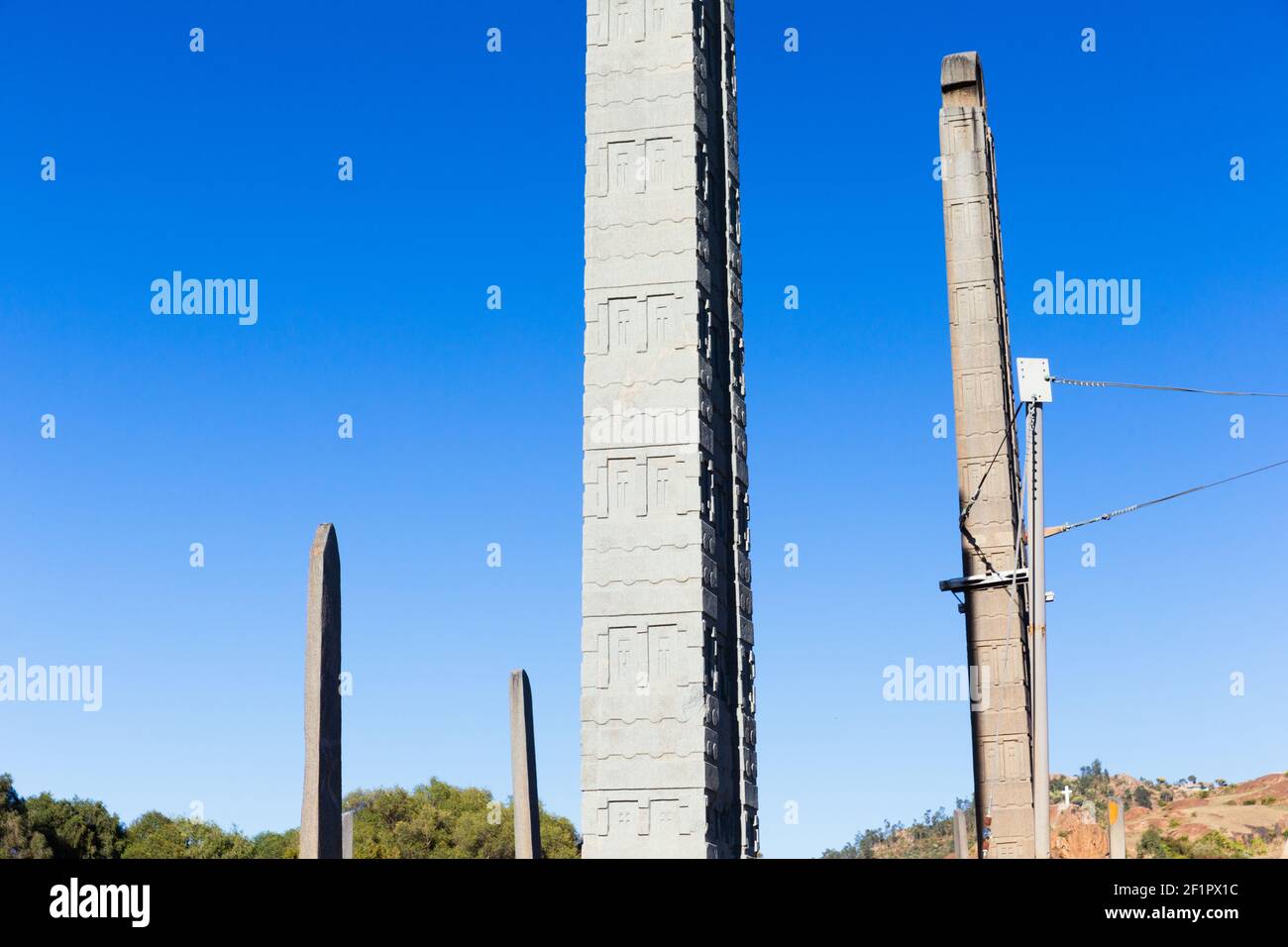 Obelisk of axum hi-res stock photography and images - Alamy