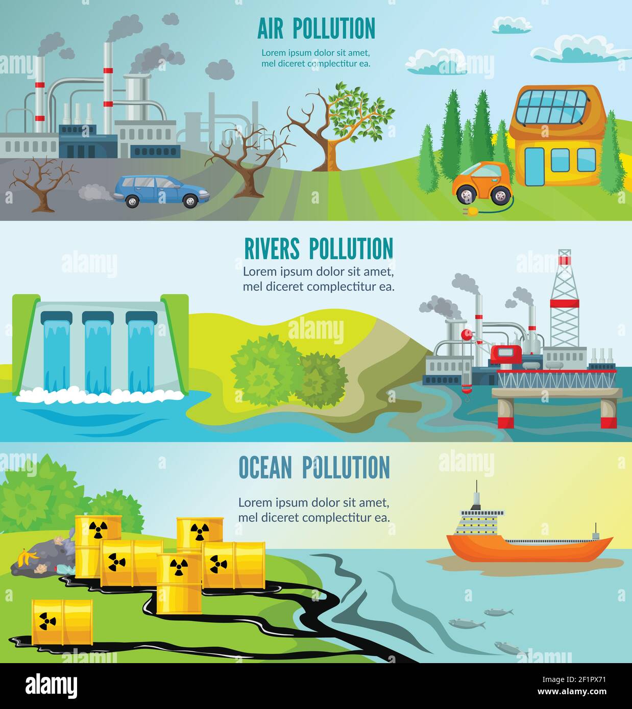 Radioactive Environmental Pollution High Resolution Stock Photography ...