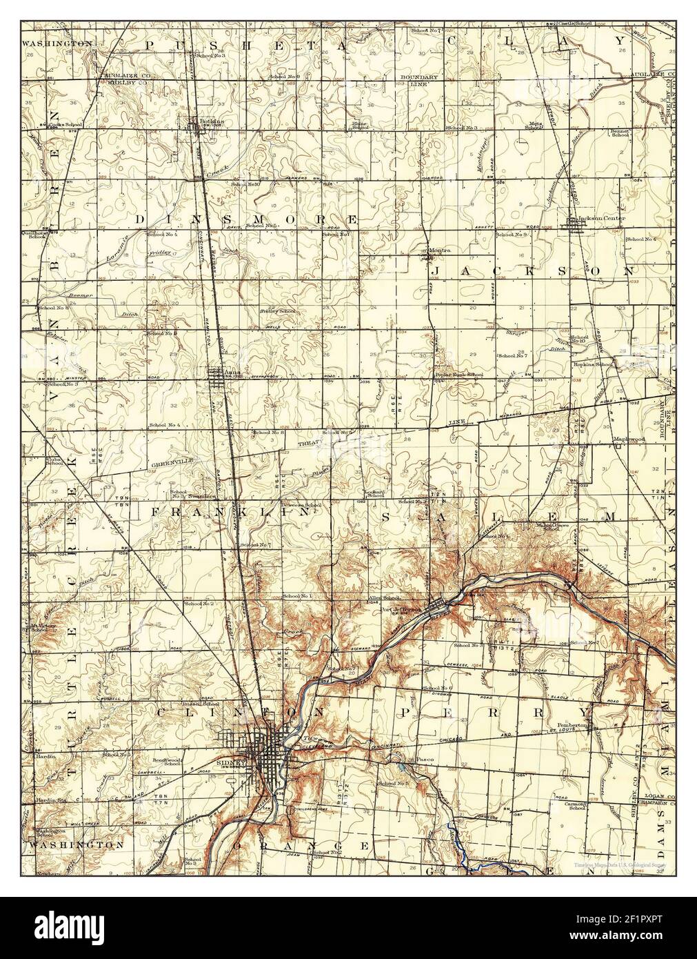 Sidney ohio hi-res stock photography and images - Alamy