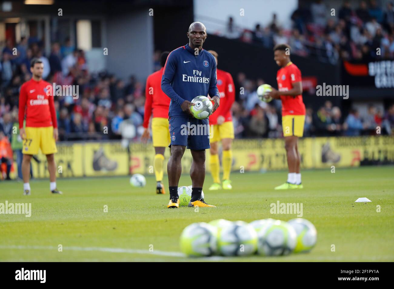 Guingamp stadium bretagne hi-res stock photography and images - Alamy