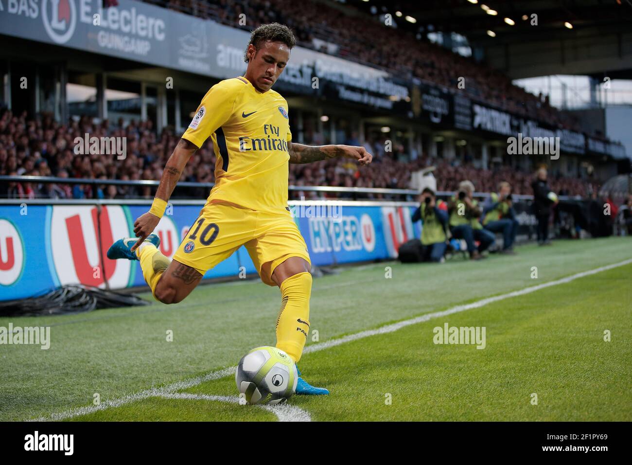 Guingamp stadium bretagne hi-res stock photography and images - Alamy