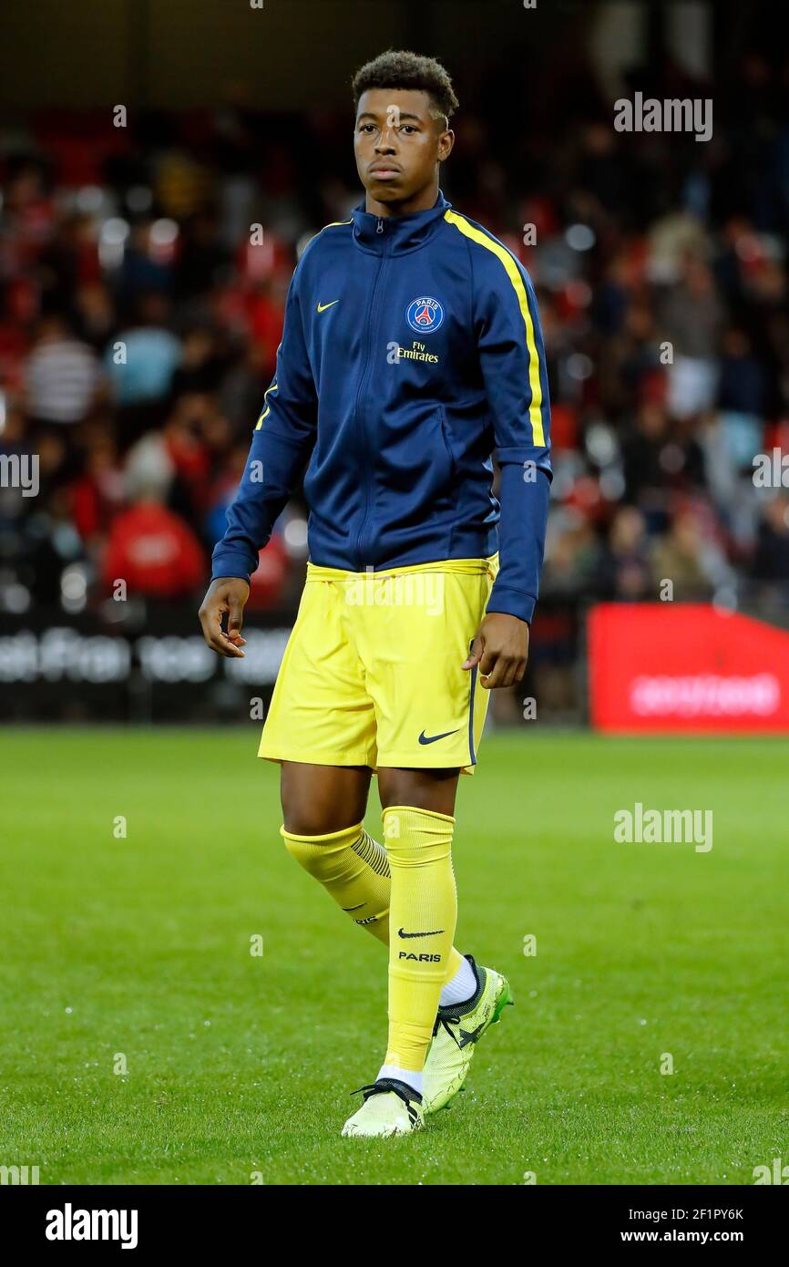 Presnel kimpembe psg hi-res stock photography and images - Alamy