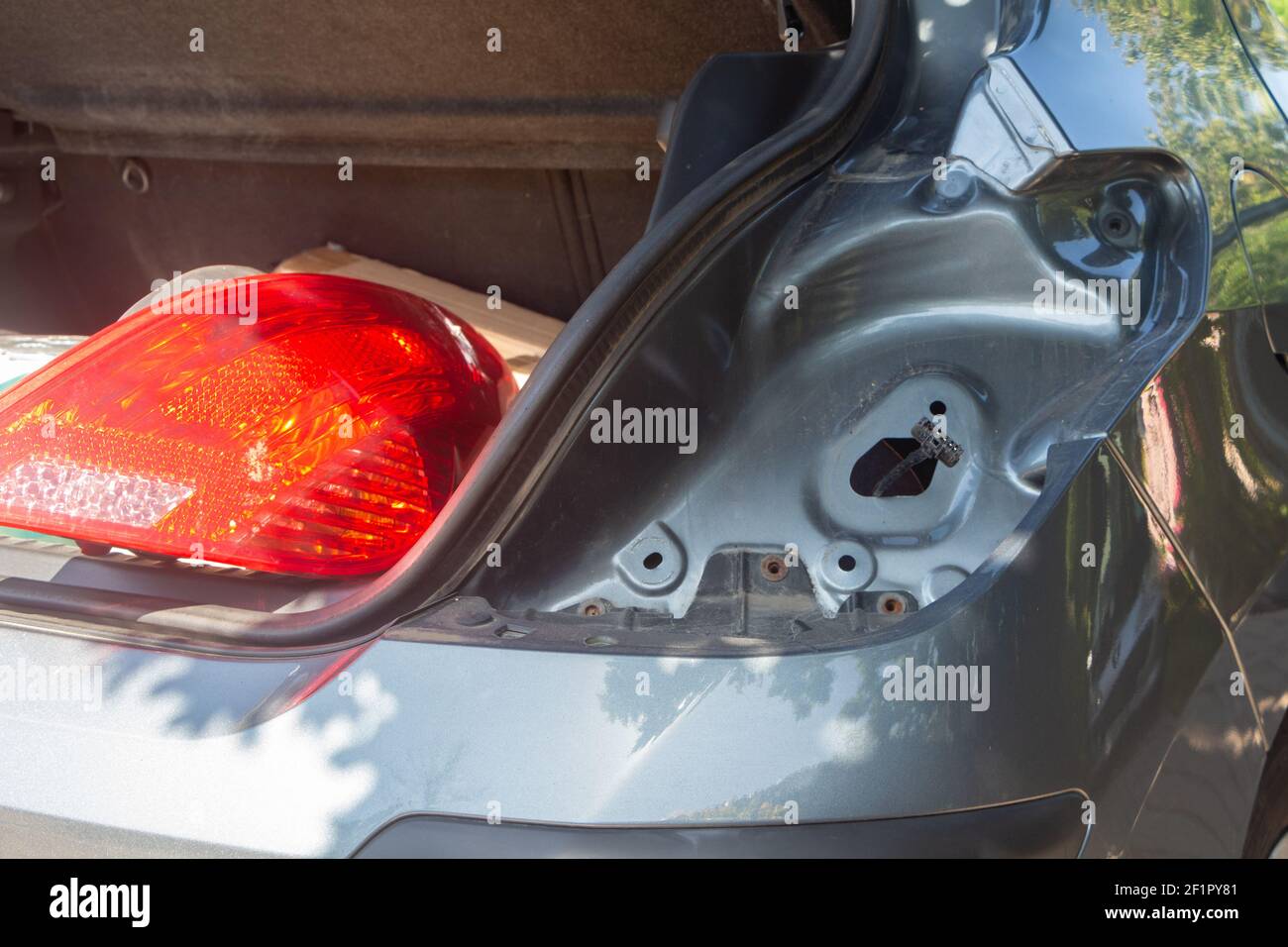 Car backlight hi-res stock photography and images - Alamy
