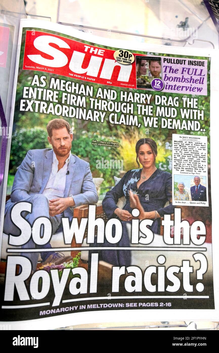 The sun newspaper headline hi-res stock photography and images - Alamy