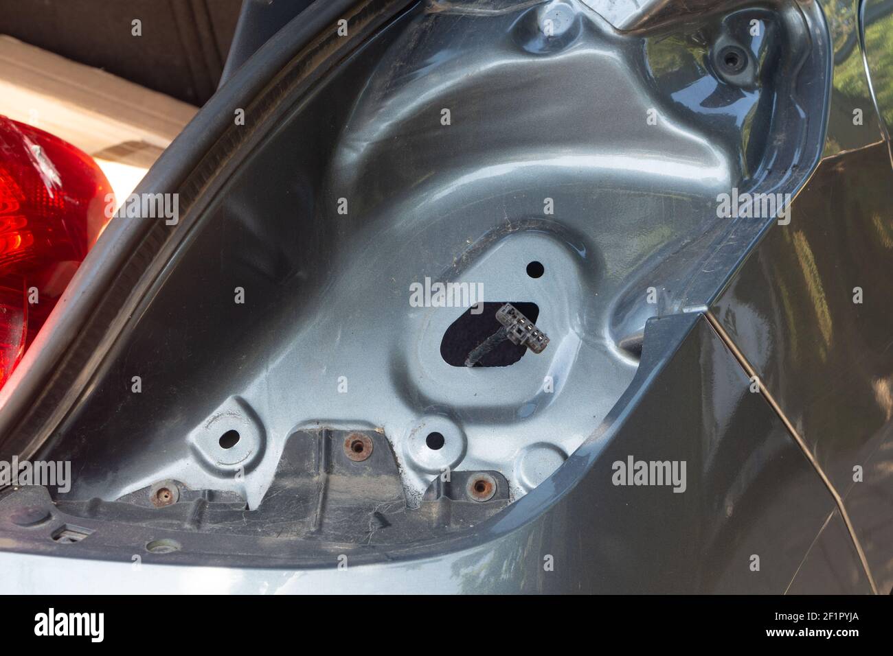 Car backlight hi-res stock photography and images - Alamy