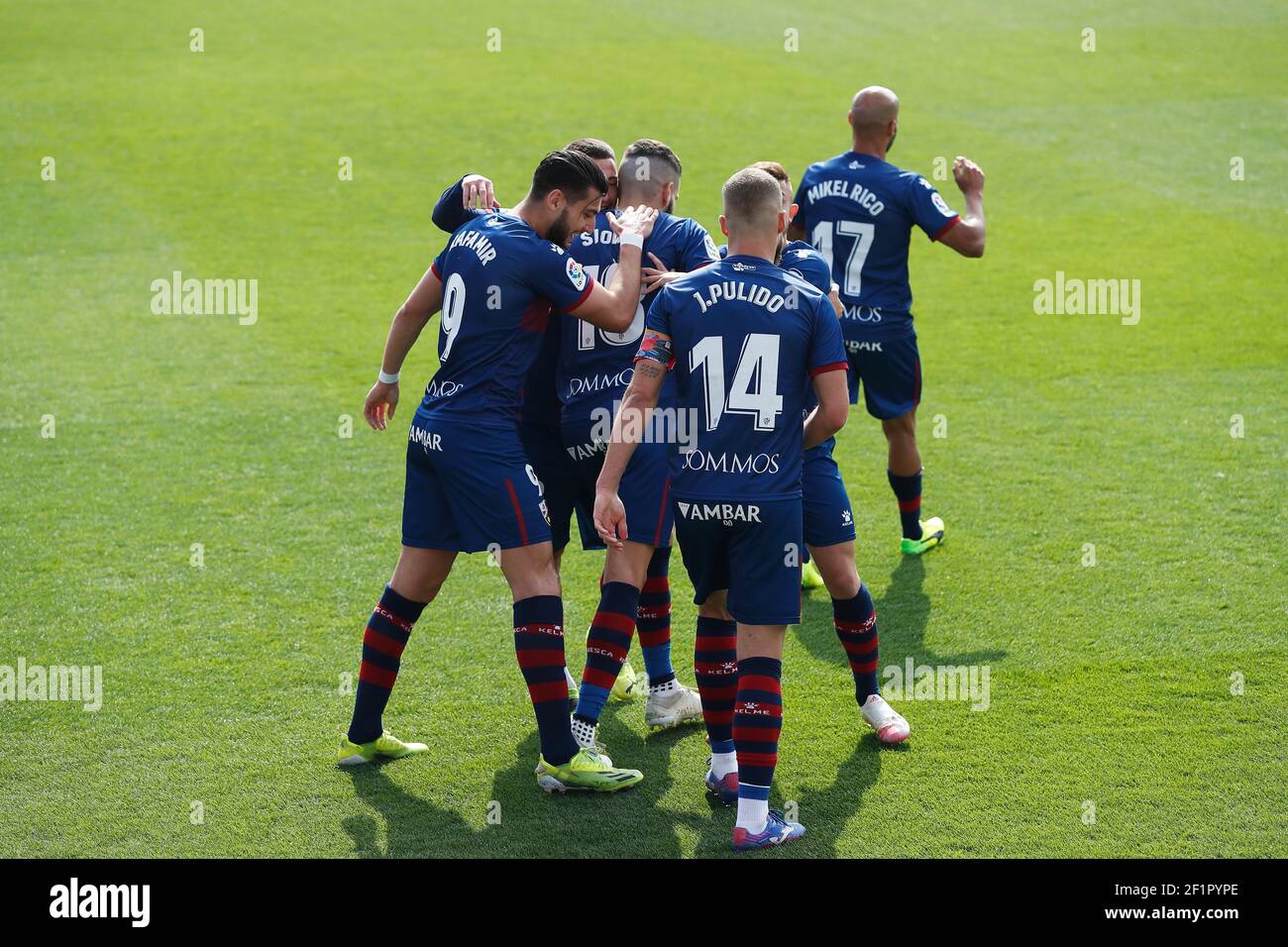 Celta vigo celebrate hi-res stock photography and images - Alamy
