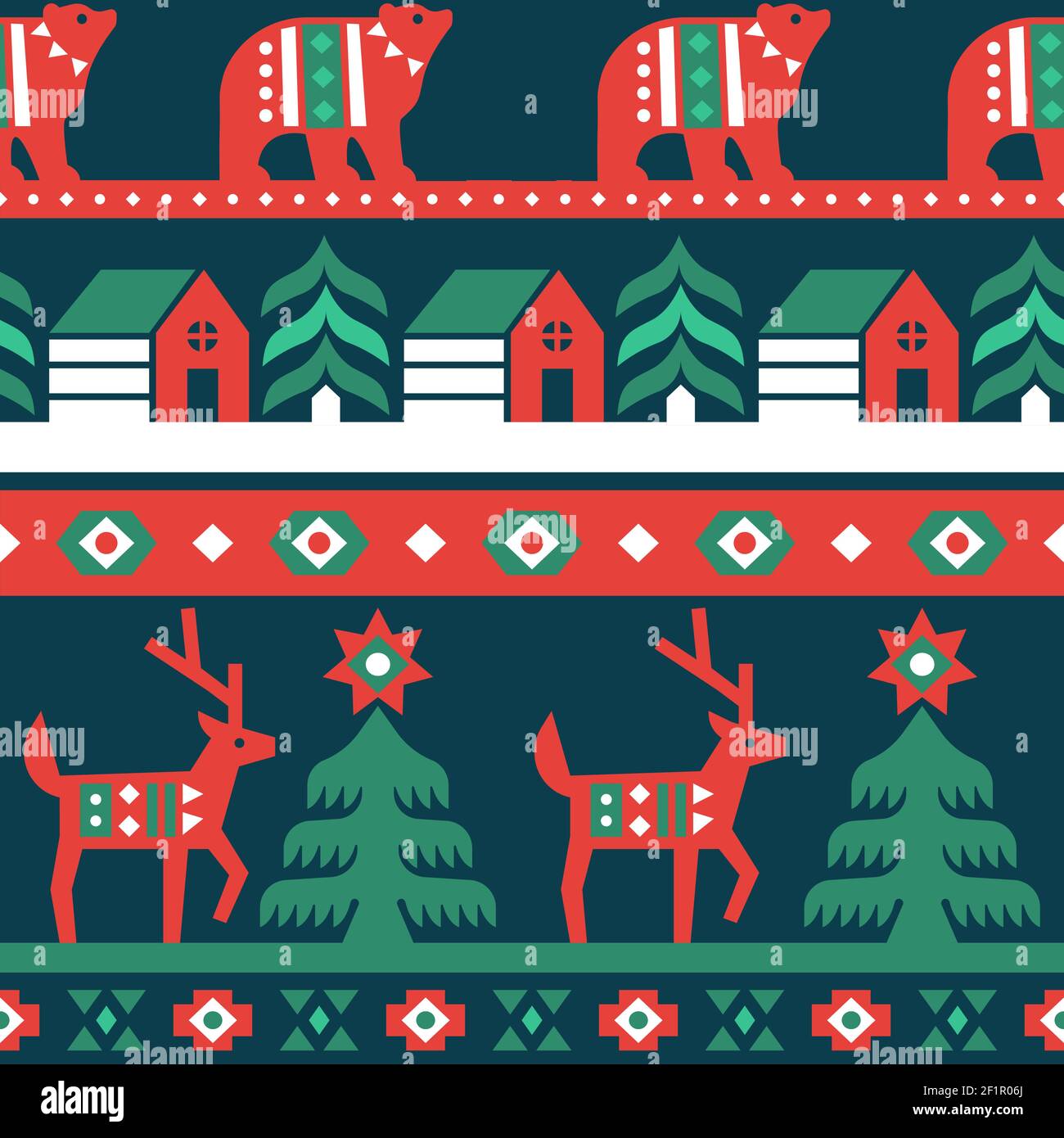 Swedish christmas house Stock Vector Images - Alamy