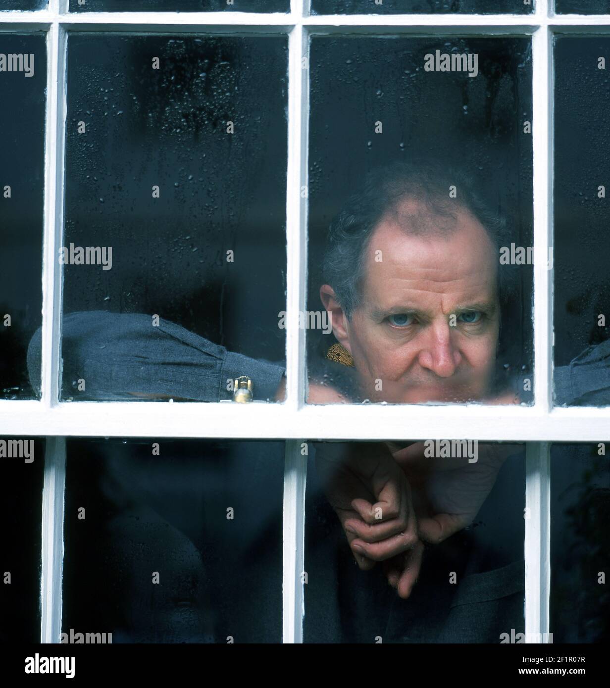 Jim Broadbent British actor 2000 Stock Photo - Alamy