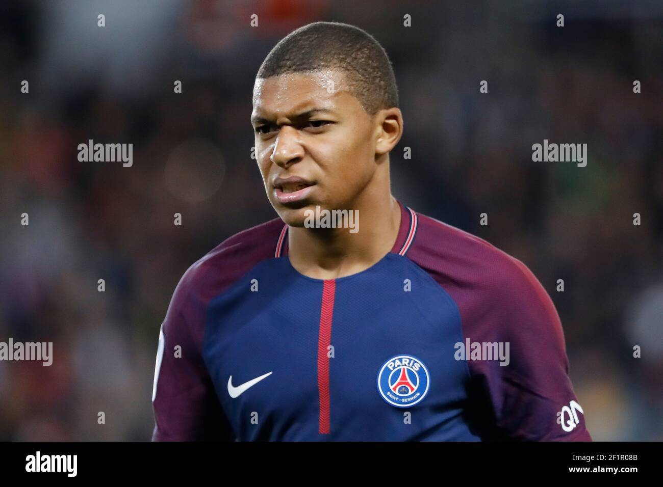 Kylian mbappé face hi-res stock photography and images - Alamy