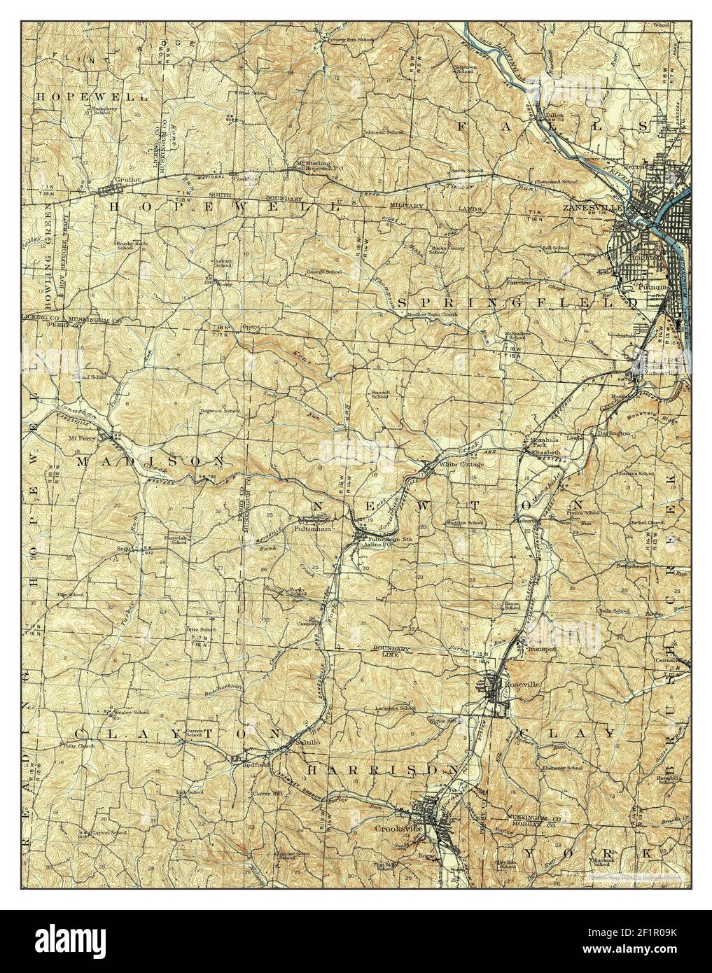 Zanesville Cut Out Stock Images & Pictures - Alamy