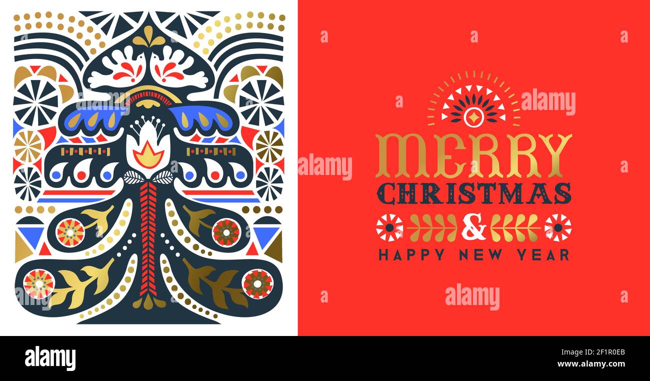 Merry gold flower tree hi-res stock photography and images - Alamy