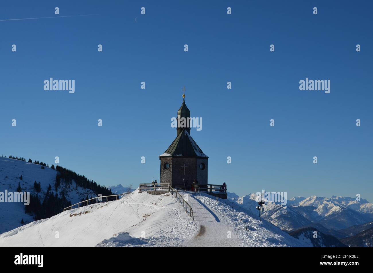 church in the alps in winter Stock Photo - Alamy