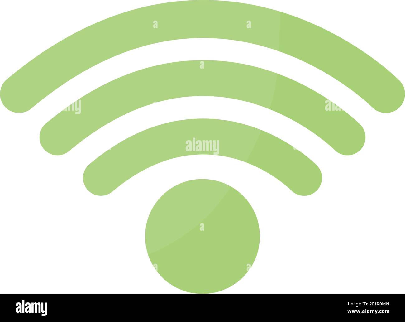 wifi symbol isolated Stock Vector Image & Art - Alamy