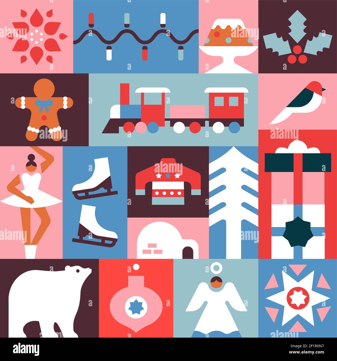 Seamless vector illustration Stock Vector Images - Alamy