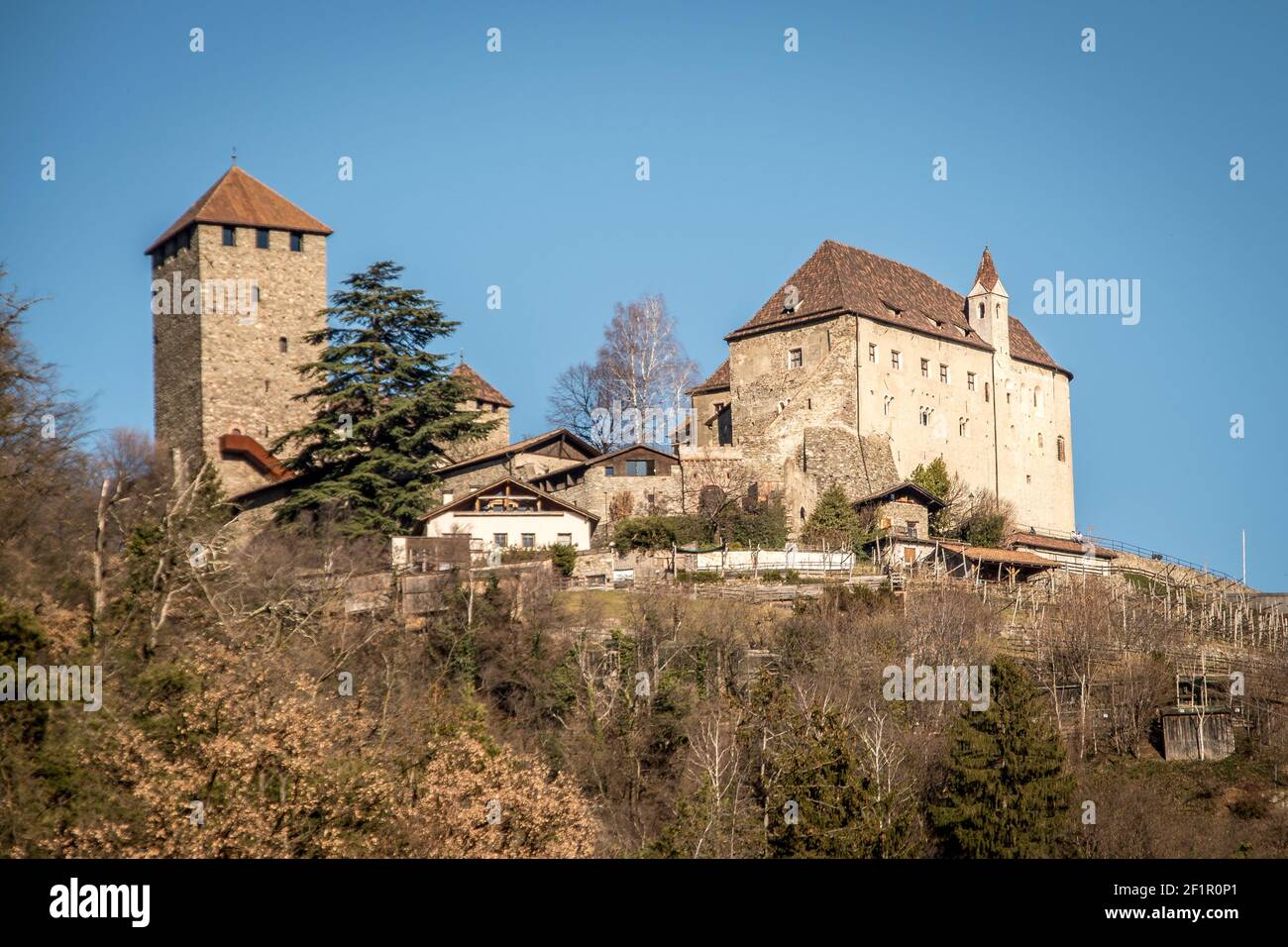 Schloss tirol hi-res stock photography and images - Alamy