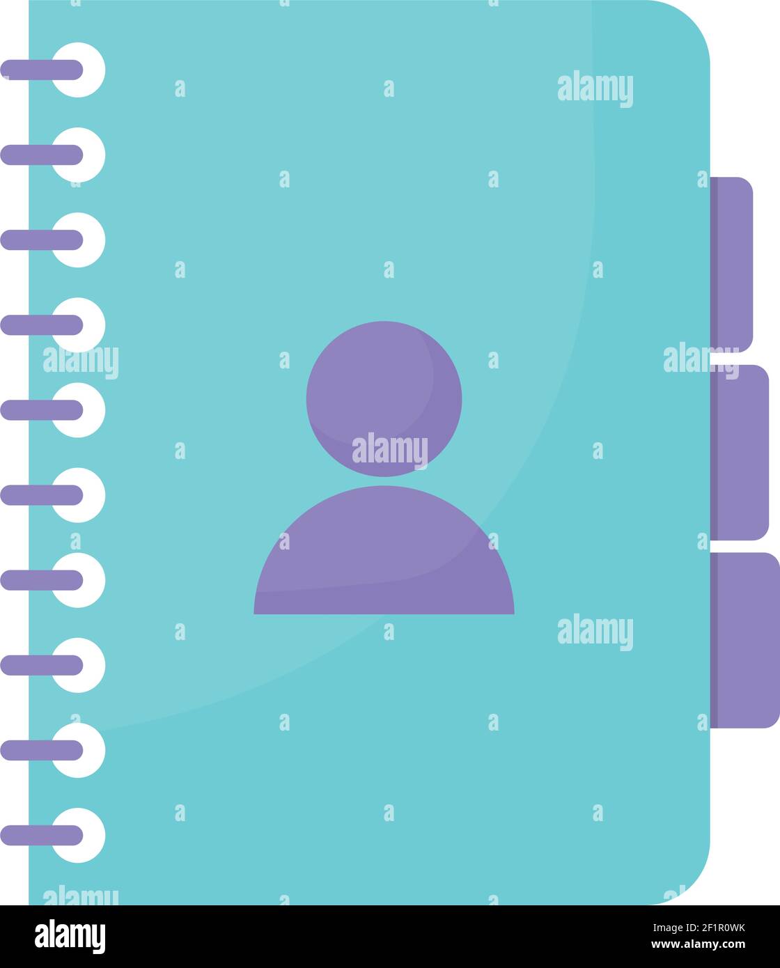 contact book icon Stock Vector Image & Art - Alamy