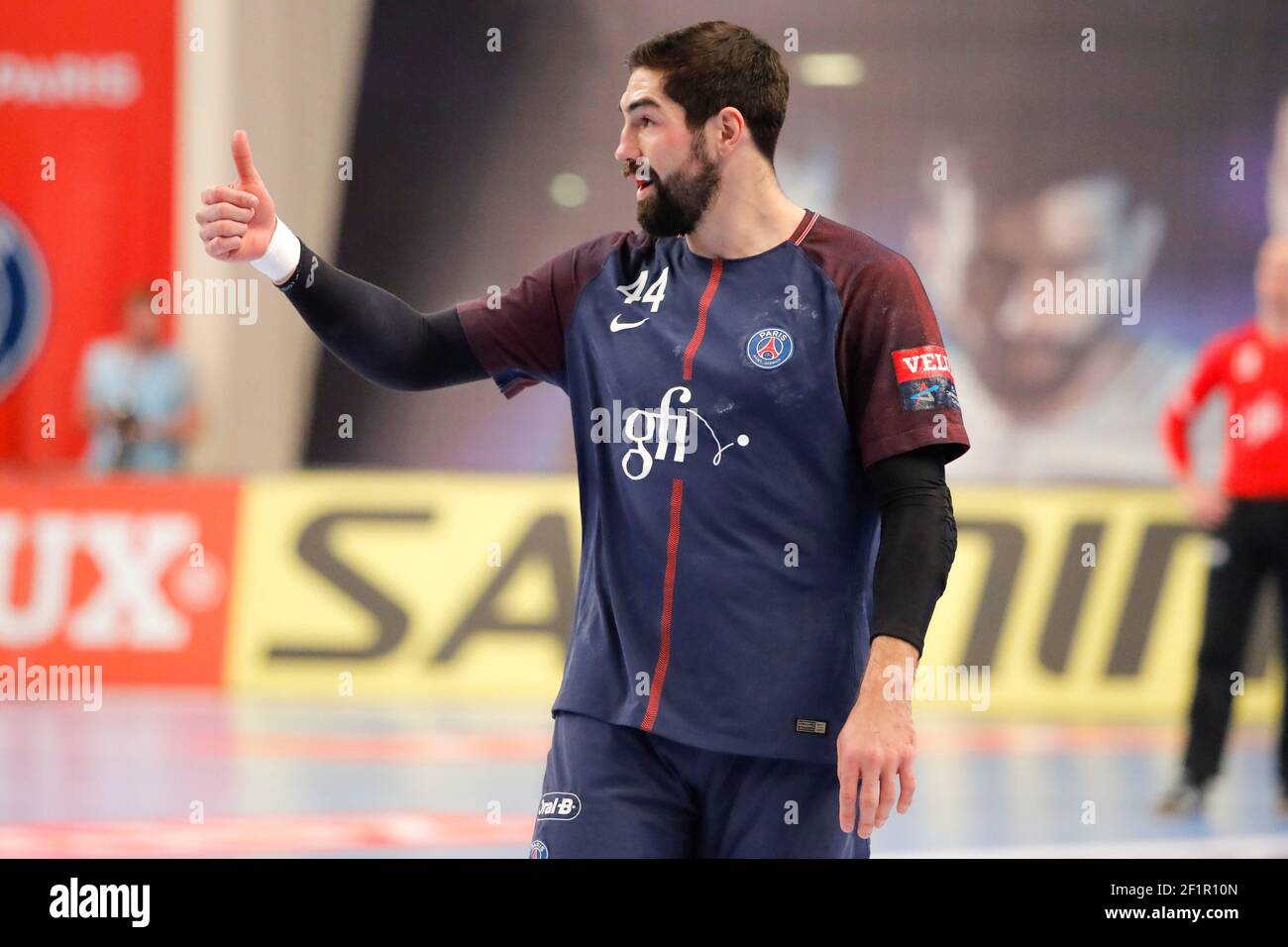 Nikola Karabatic (PSG Hanball) during the EHF Champions League, Group ...