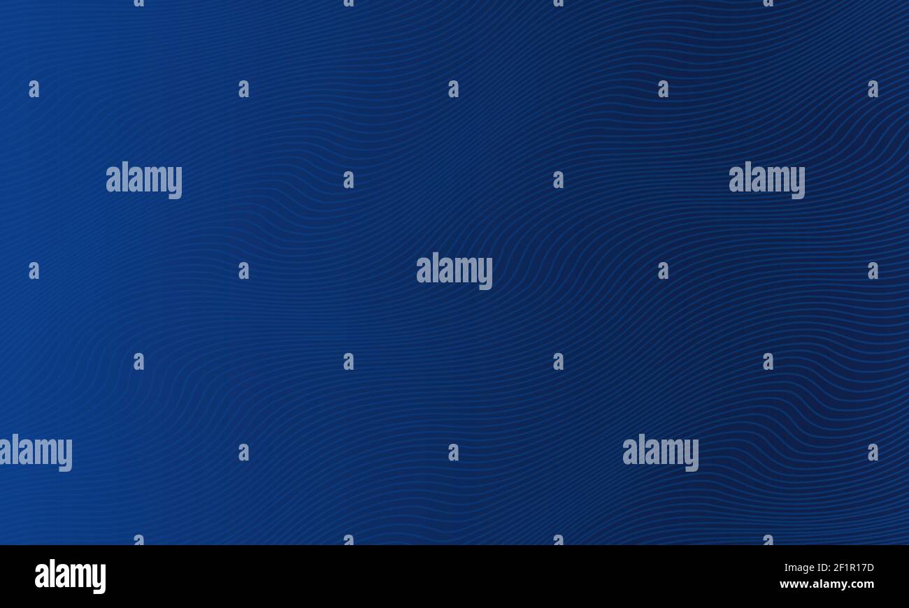 Abstract dark blue with curve lines background. Vector illustration ...