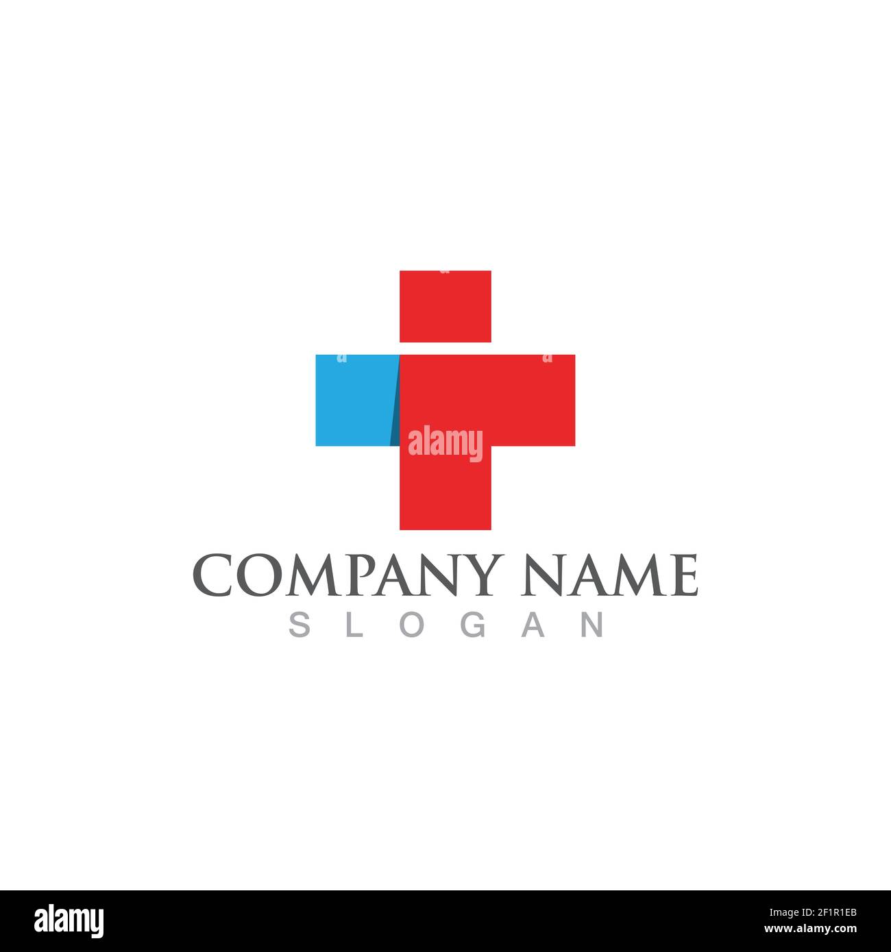 Hospital logo and symbol vector image Stock Vector Image & Art - Alamy