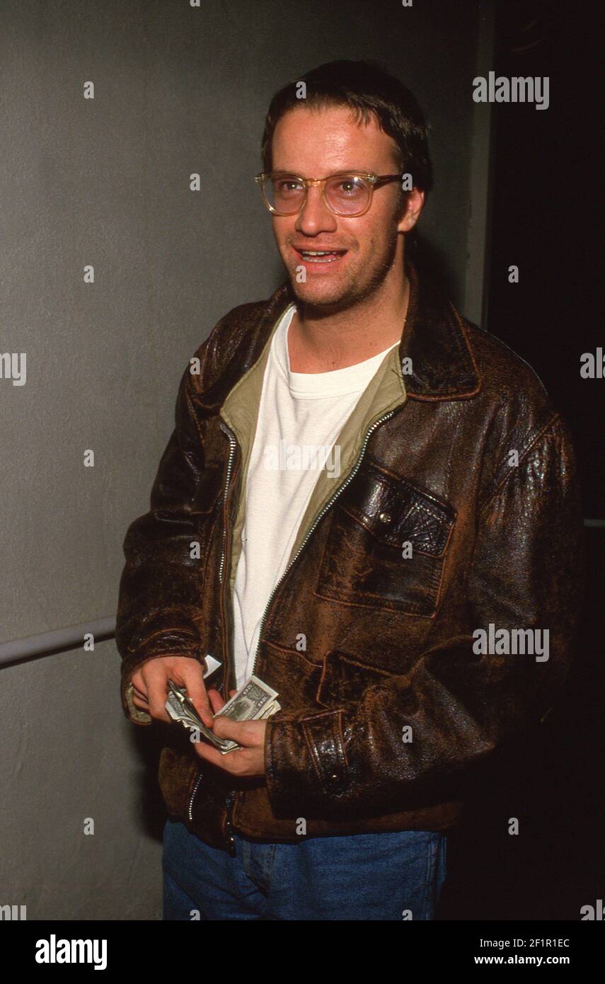 Christopher Lambert 1987 Credit: Ralph Dominguez/MediaPunch Stock Photo ...