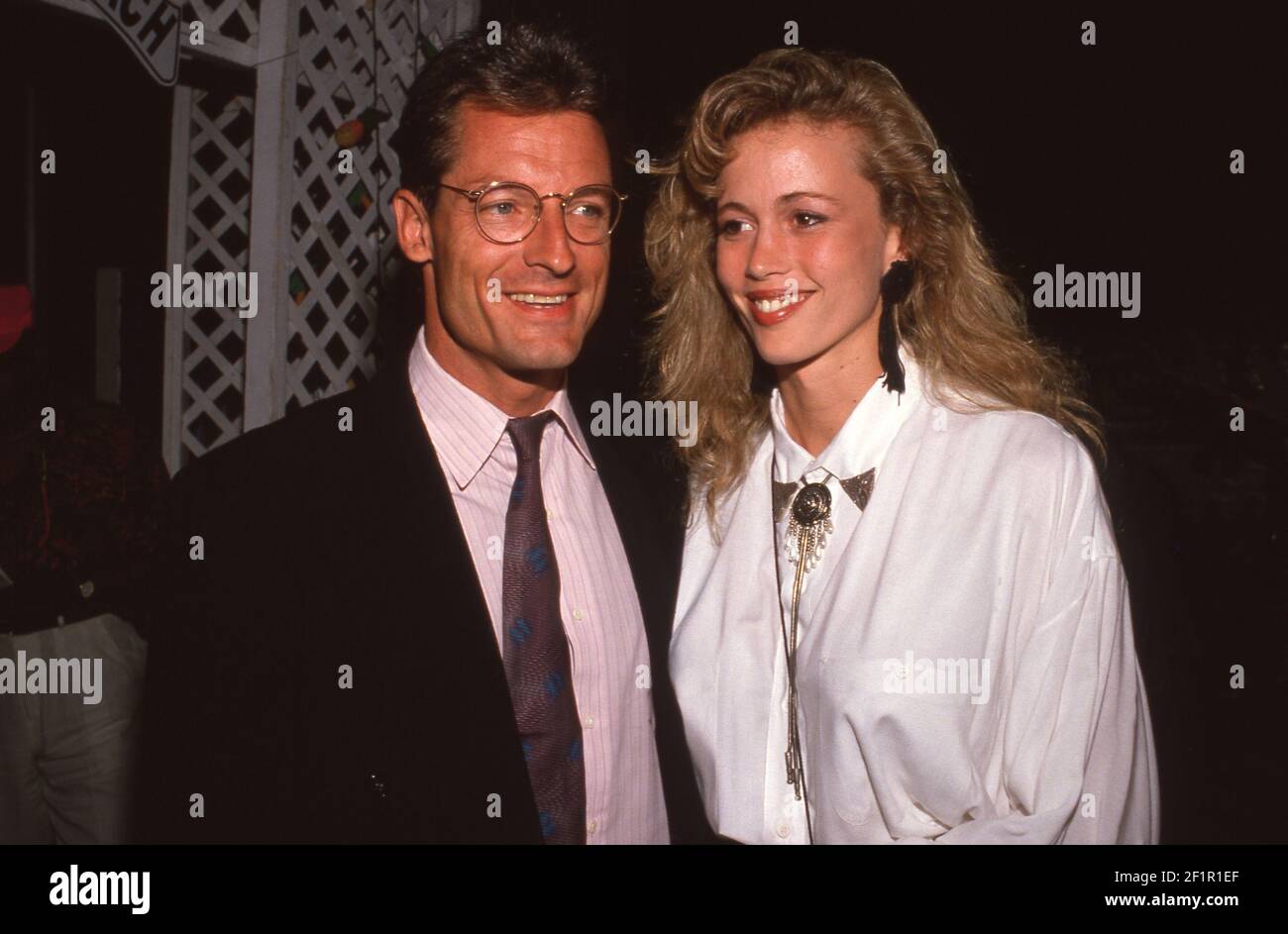 Perry King Circa 1987 Credit: Ralph Dominguez/MediaPunch Stock Photo ...