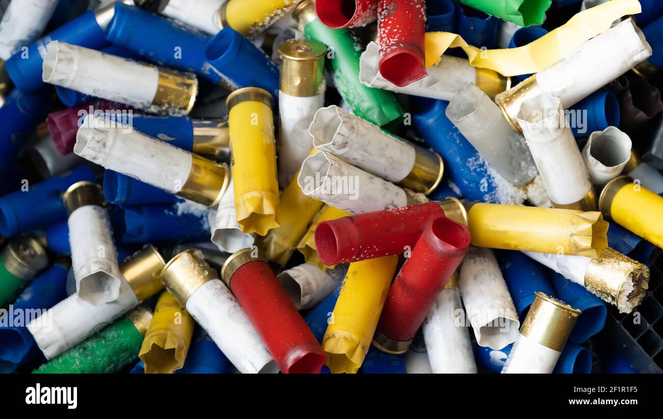 Fired shotgun cartridge hi-res stock photography and images - Alamy