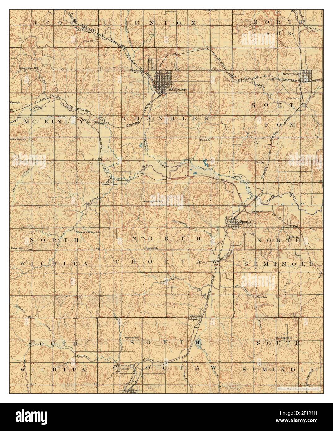 1907 maps hi-res stock photography and images - Alamy