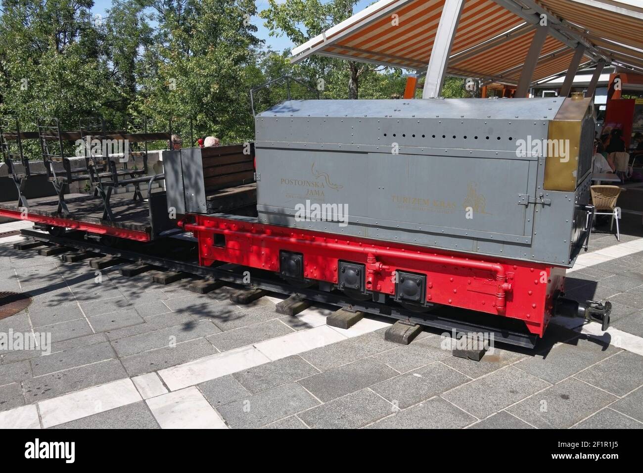 Underground locomotive hi-res stock photography and images - Alamy