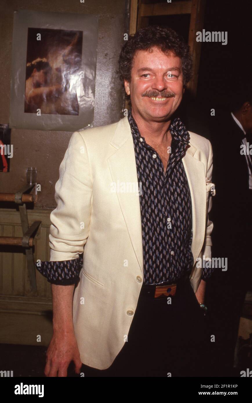 Russ Tamblyn attending the wrap party for 'Fame' on April 4, 1987 at ...