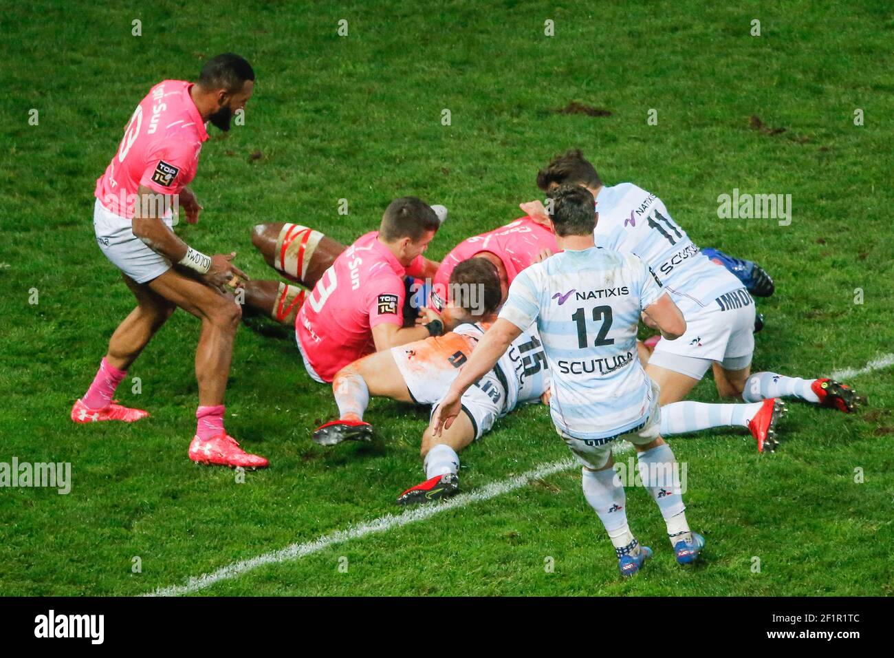 Brice dulin france racing metro hi-res stock photography and images - Alamy