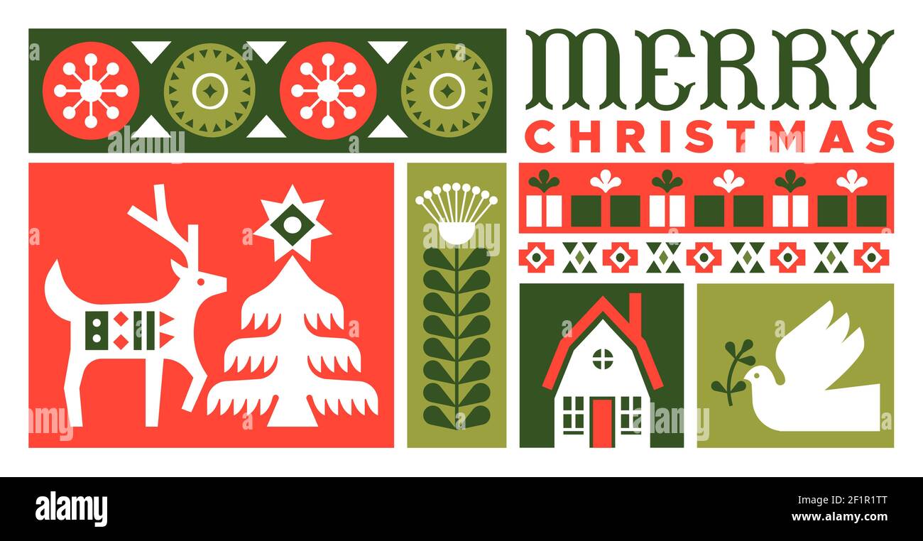 Merry Christmas Web Banners