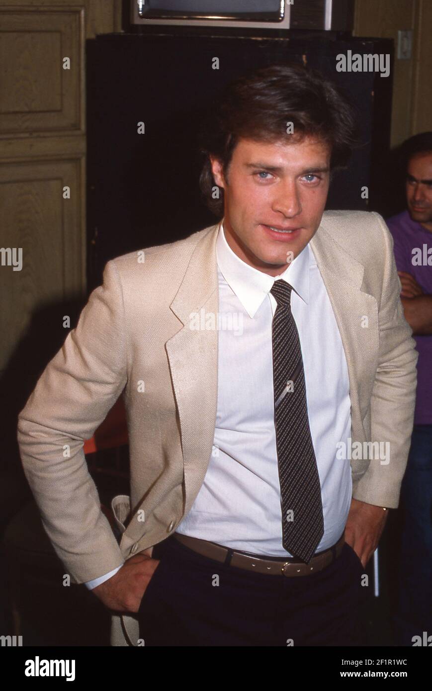 John James Circa 1990 Credit: Ralph Dominguez/MediaPunch Stock Photo ...