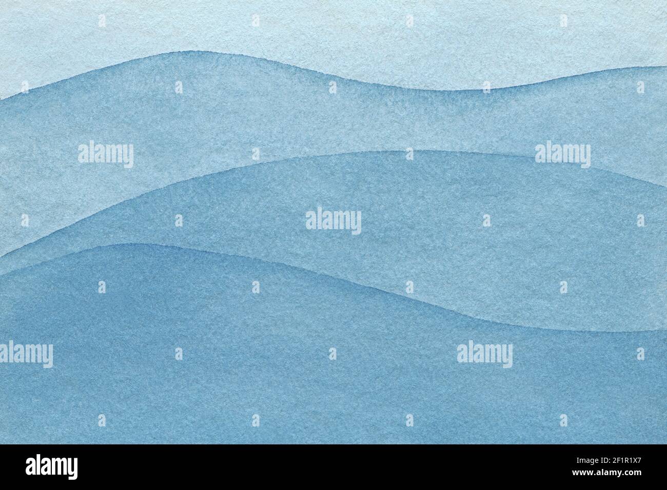 Blue azure turquoise abstract watercolor background for textures ...