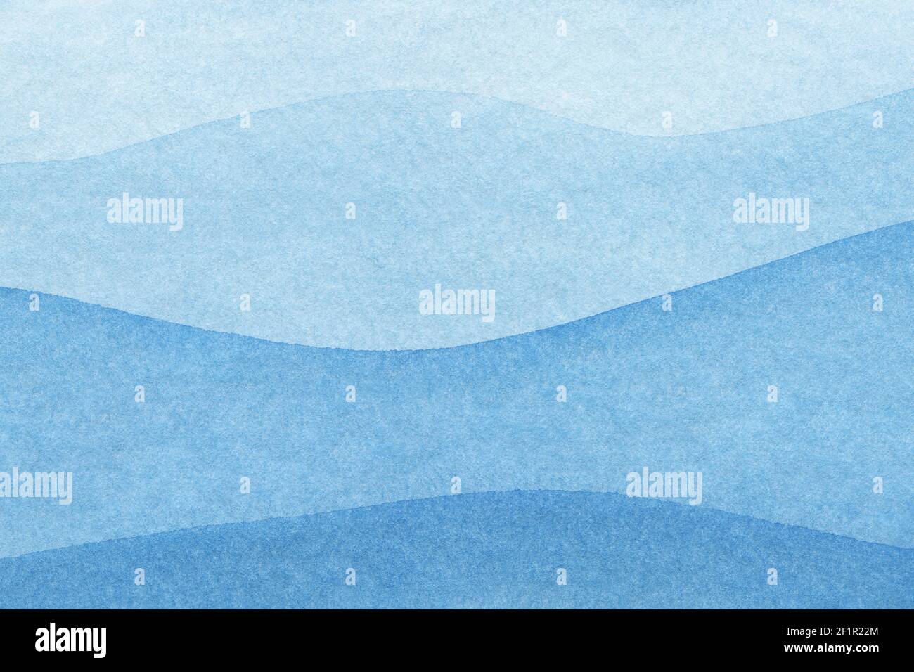 Blue azure turquoise abstract watercolor background for textures ...