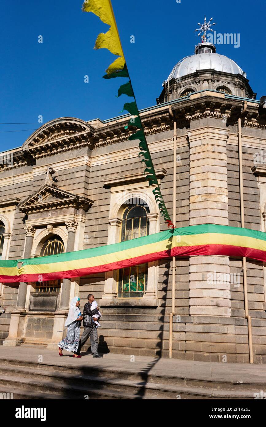 Addis ababa st georges cathedral hi-res stock photography and images ...