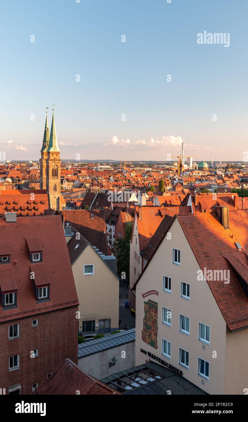 Nuremberg medieval architecture hi-res stock photography and images - Alamy