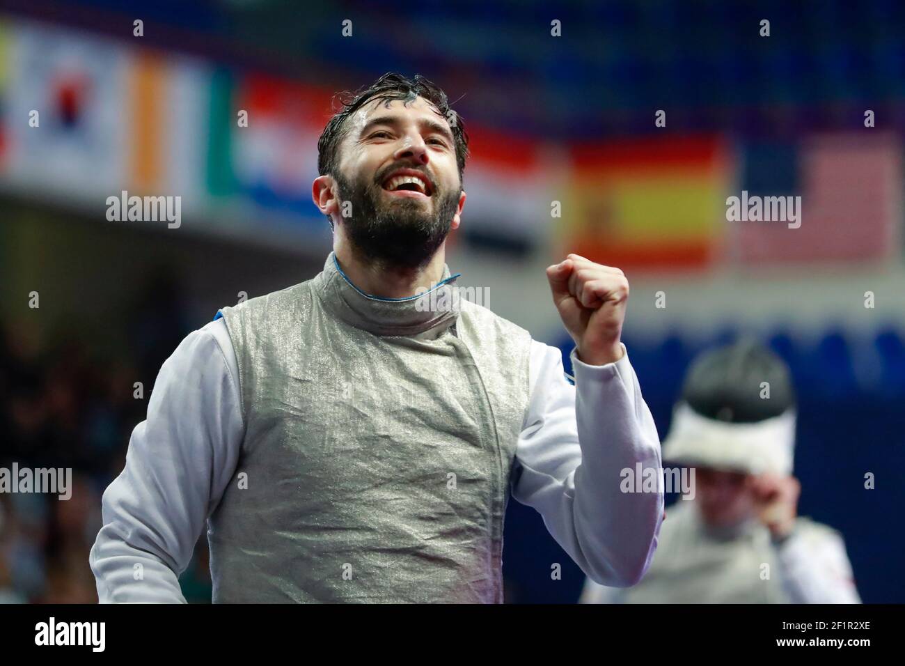 Giorgio AVOLA (ITA) won it match, celebration during The Challenge ...