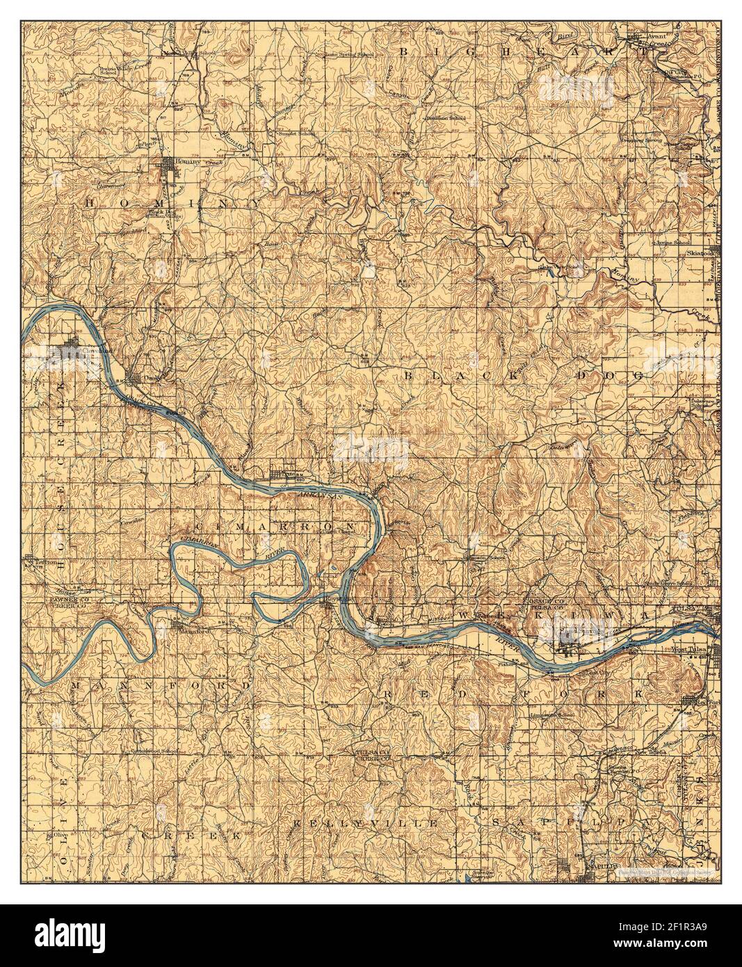 Hominy map hi-res stock photography and images - Alamy