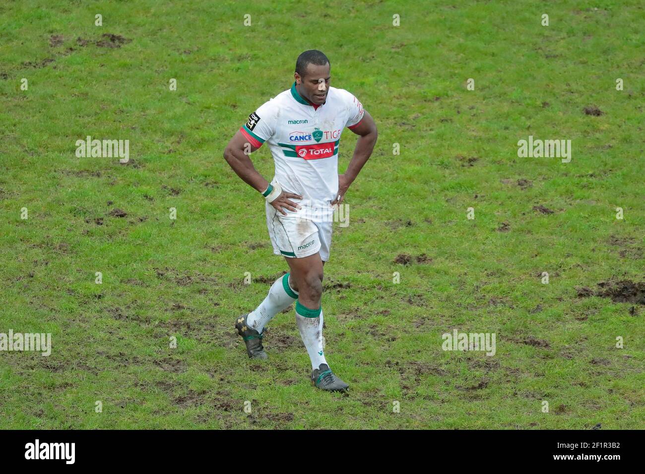 Watisoni Votu (Section Paloise - PAU) during the French Championship ...
