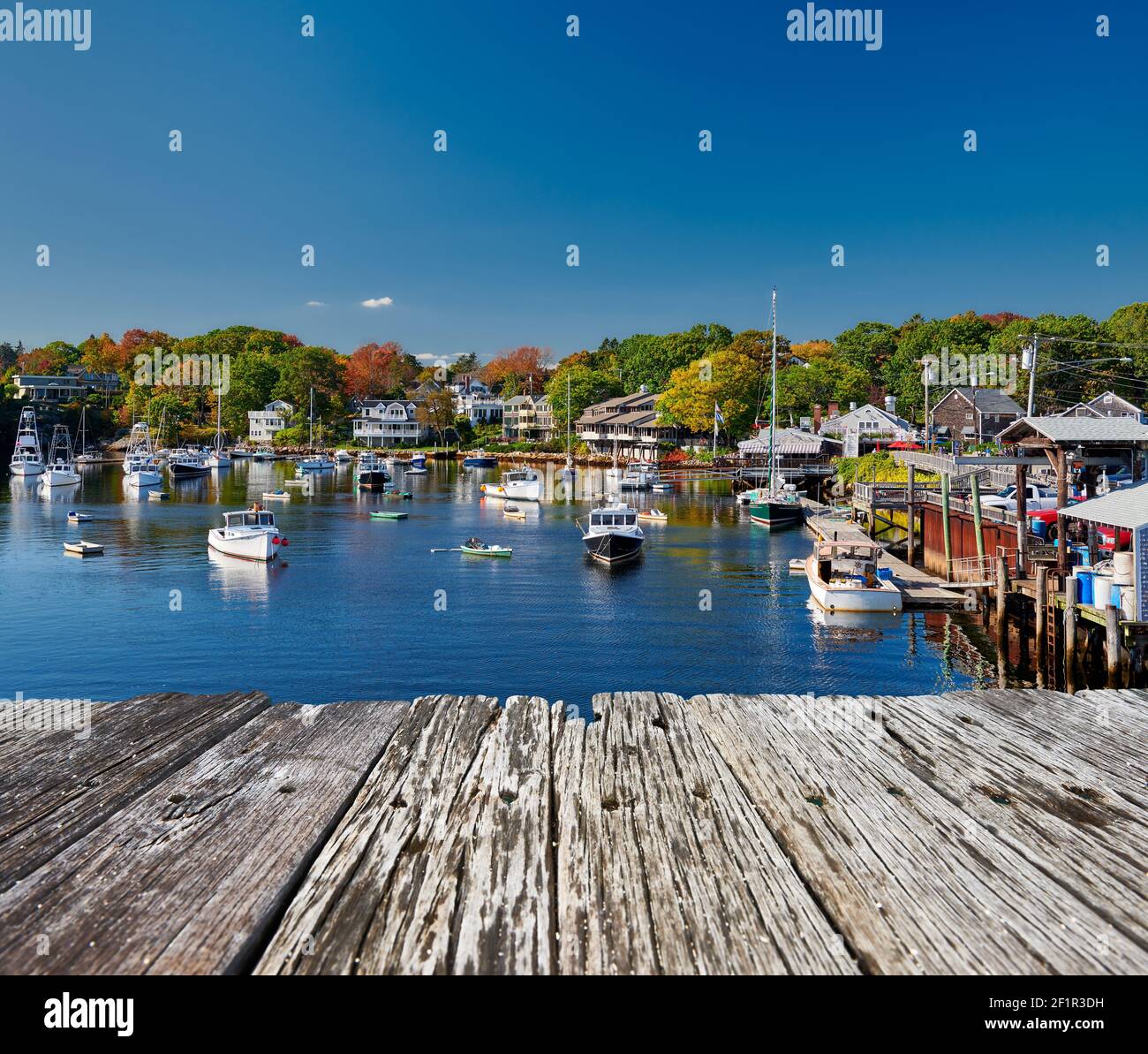 Perkins cove maine hi-res stock photography and images - Alamy