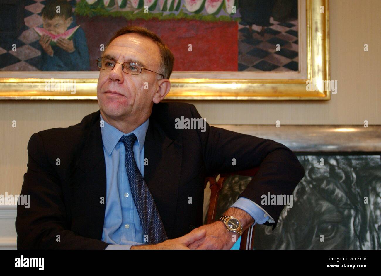 HOWARD CARTER CHEIF EXEC OF F&C.14/10/04 PILSTON Stock Photo - Alamy