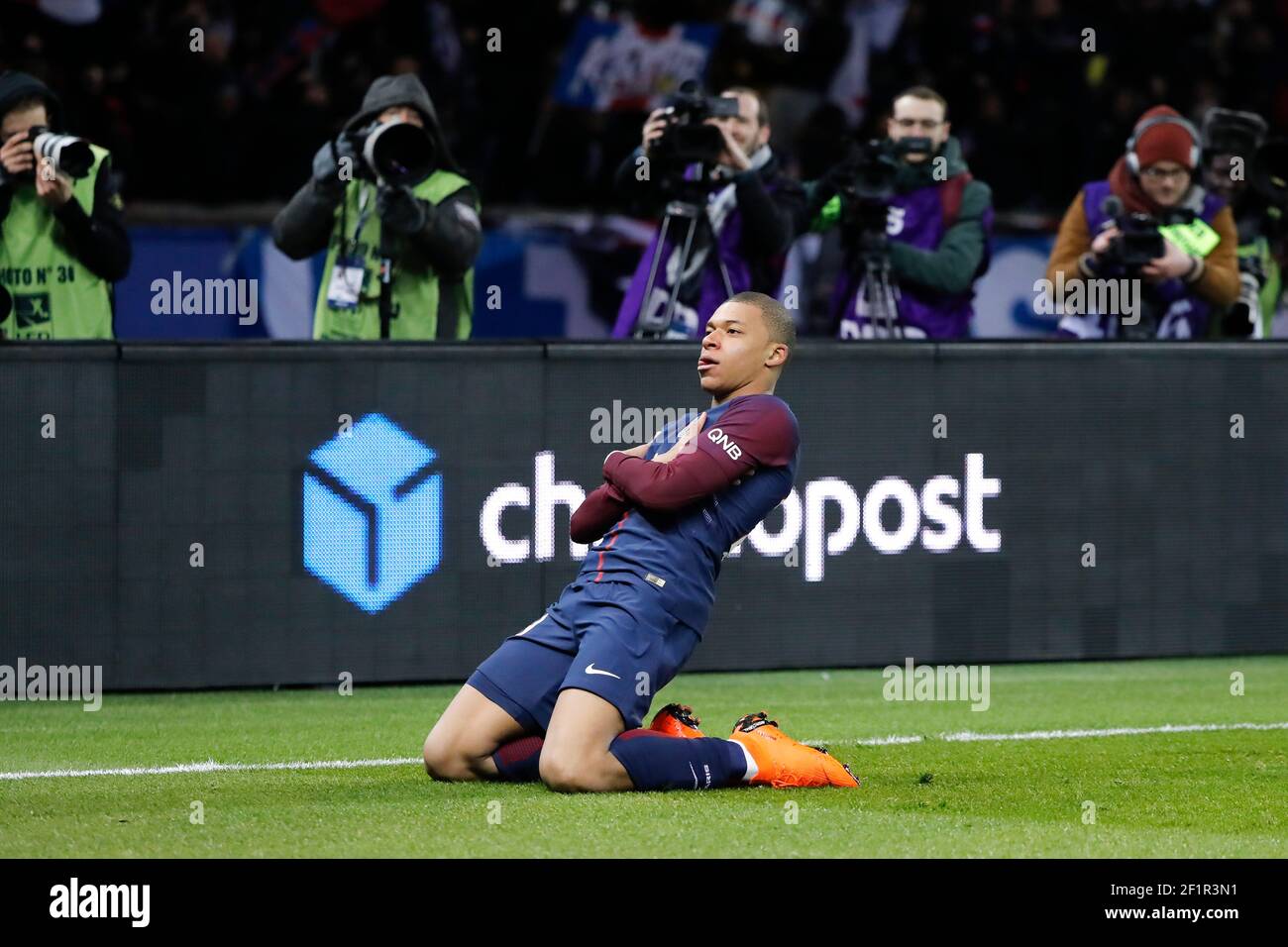 Mbappe France Celebration High Resolution Stock Photography and Images ...