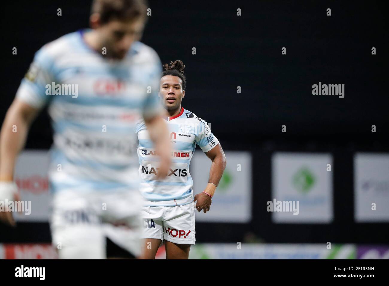 Teddy THOMAS (Racing 92) during the French Championship Top 14 Rugby ...
