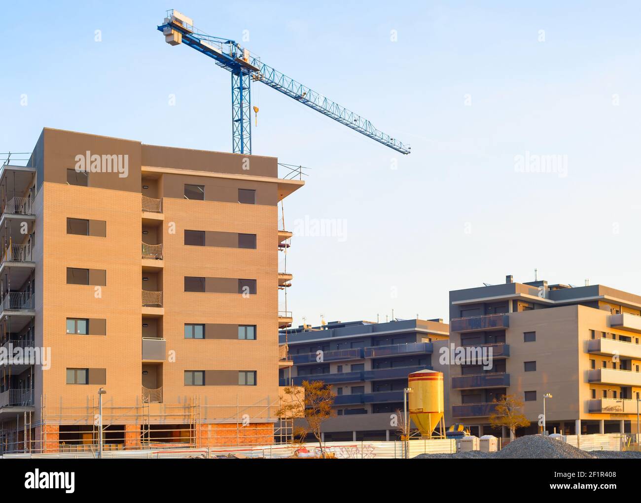 Tall buildings barcelona hi-res stock photography and images - Alamy